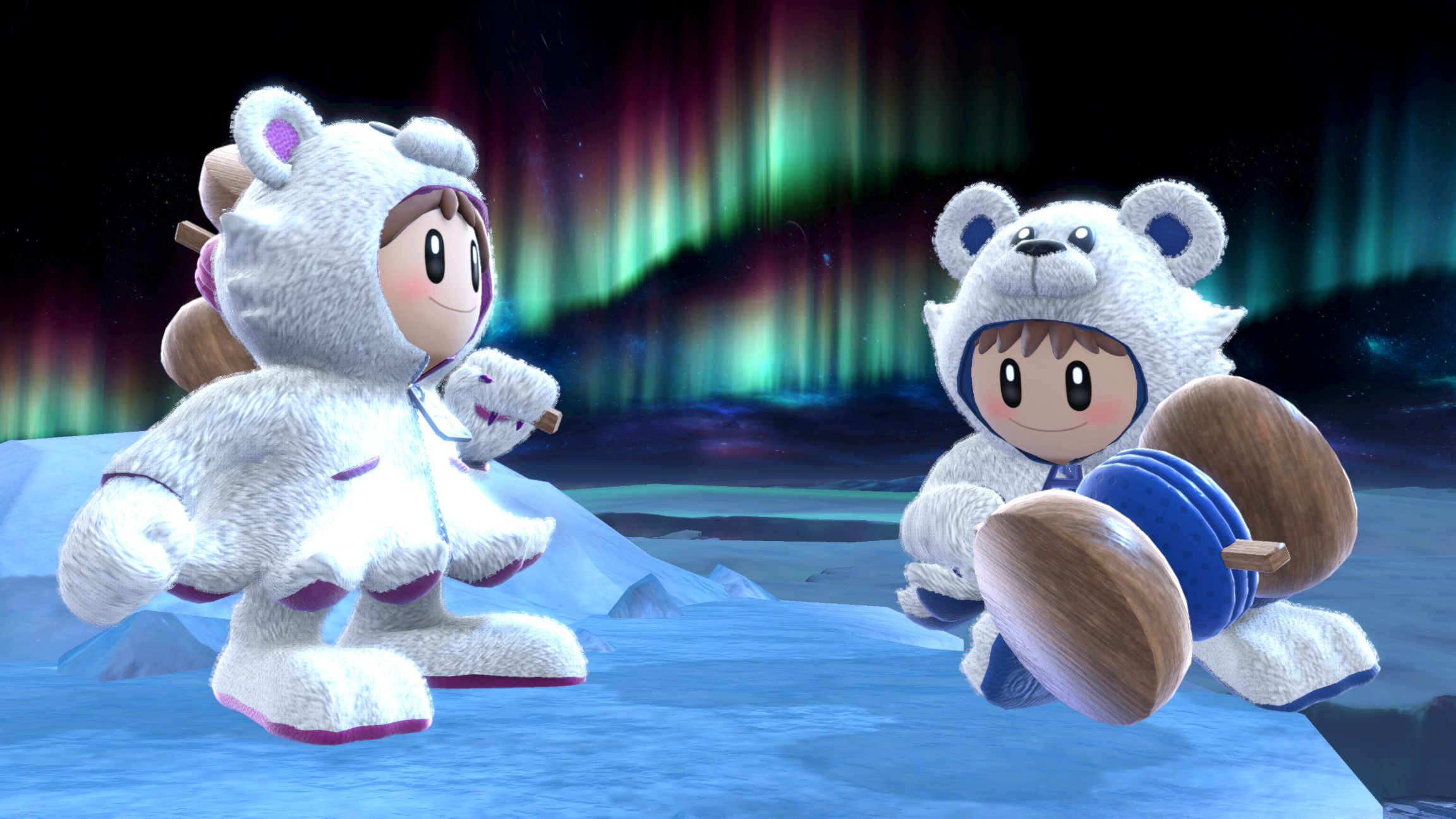 Polar Bear Climbers Mod for Super Smash Bros. Ultimate | SSBU Mods