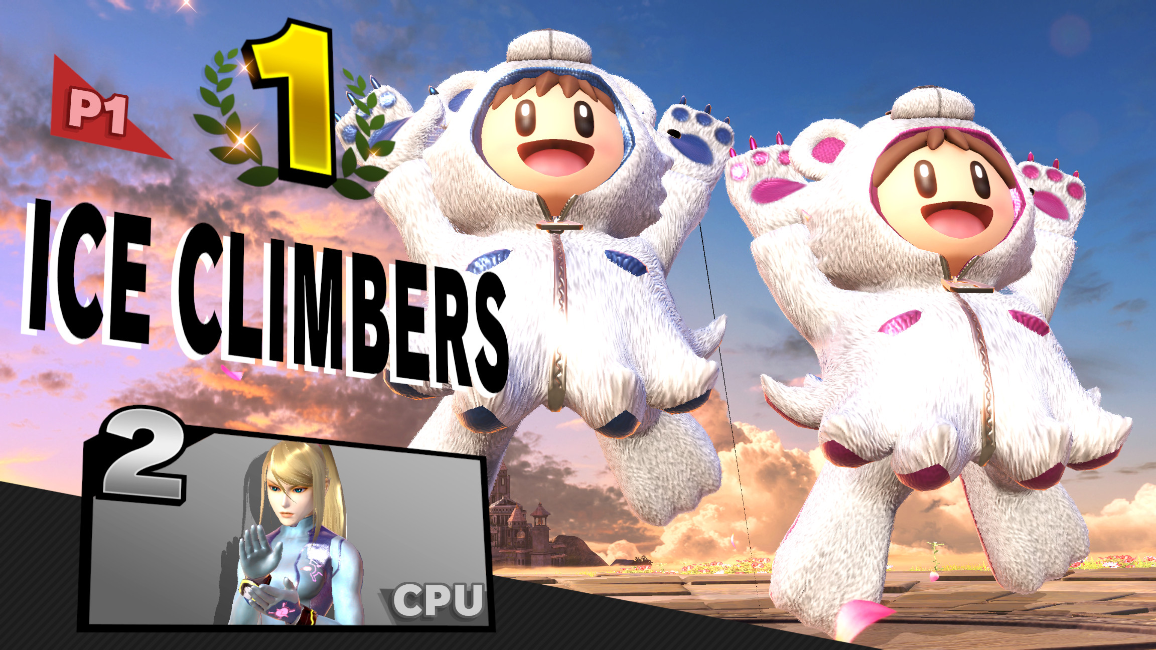 Polar Bear Climbers Mod for Super Smash Bros. Ultimate | SSBU Mods