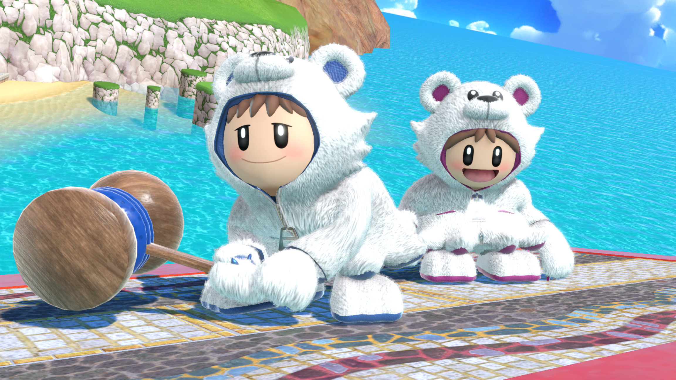 Polar Bear Climbers Mod for Super Smash Bros. Ultimate | SSBU Mods