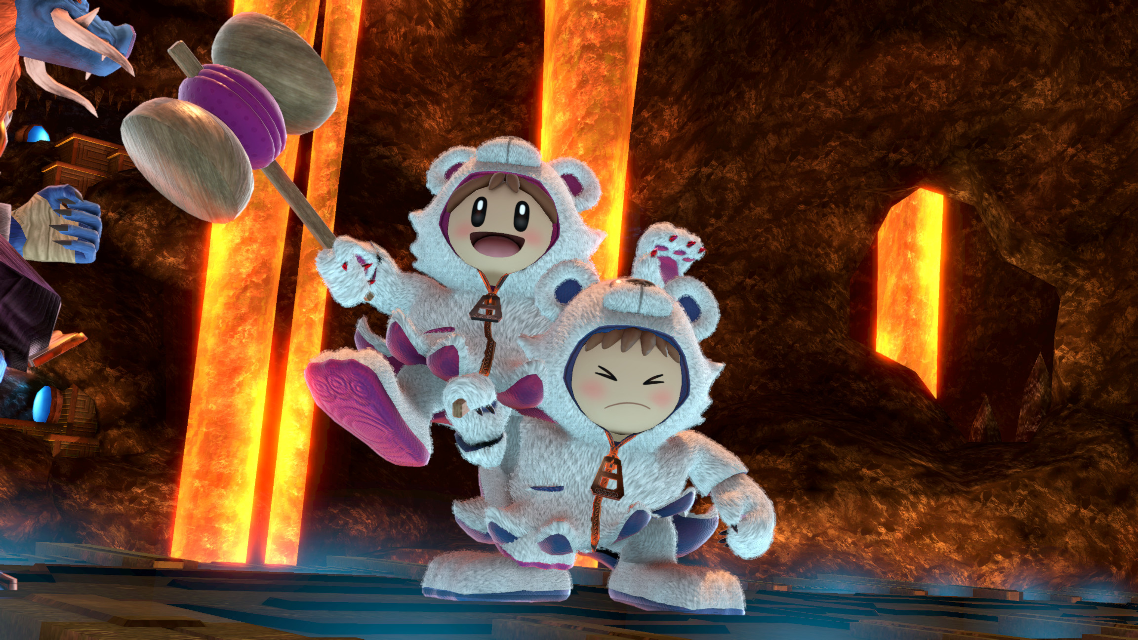 Polar Bear Climbers Mod for Super Smash Bros. Ultimate | SSBU Mods