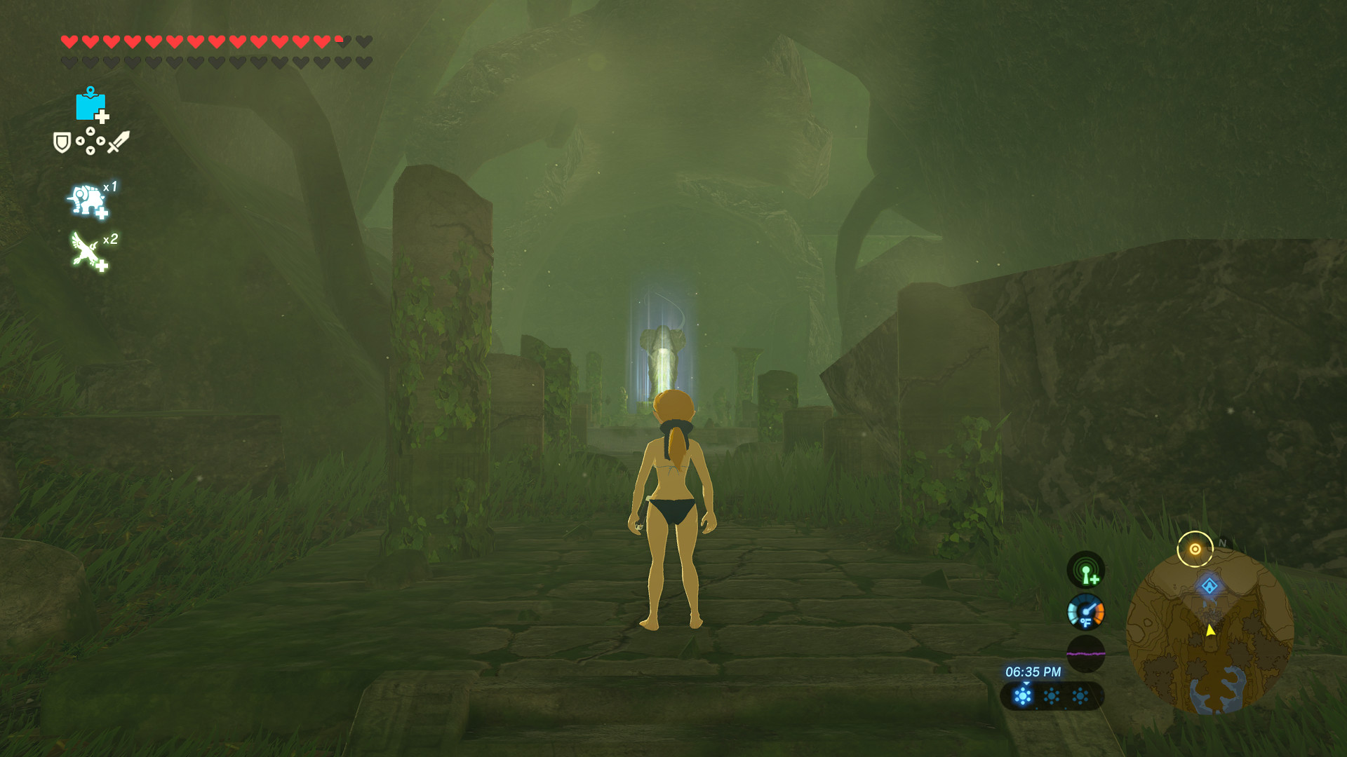 Linkle Bikini Switch Port [The Legend of Zelda: Breath of the Wild ...