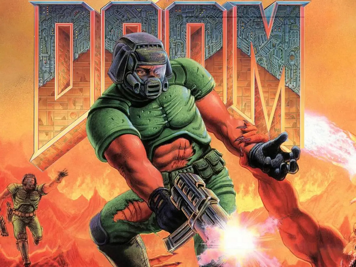 E1M1 - Doom(1994) Mod for Metal: Hellsinger | MHS Mods