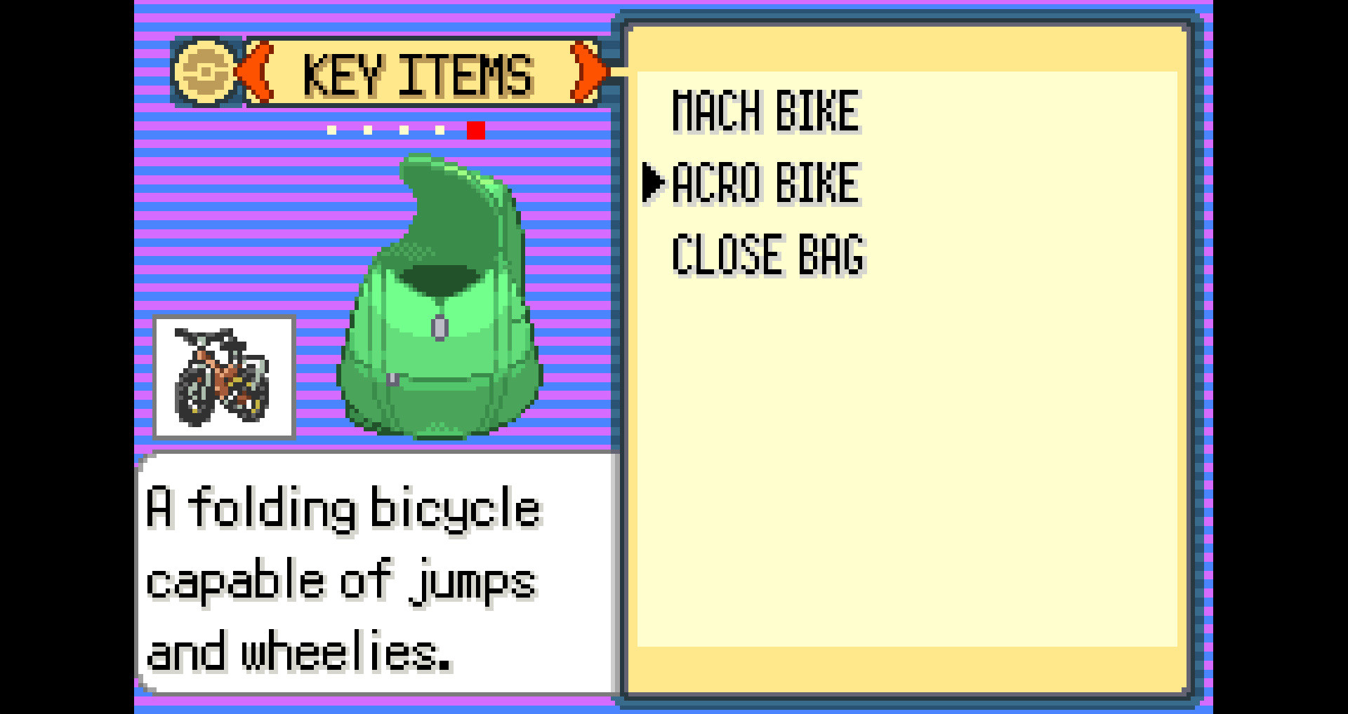 Your Bikes Mod for Pokemon Emerald | Emerald Mods