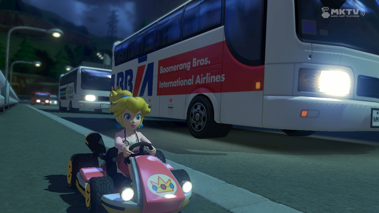 MKT Dr. Peach (with Tour animations) Mod for Mario Kart 8 | MK8 Mods