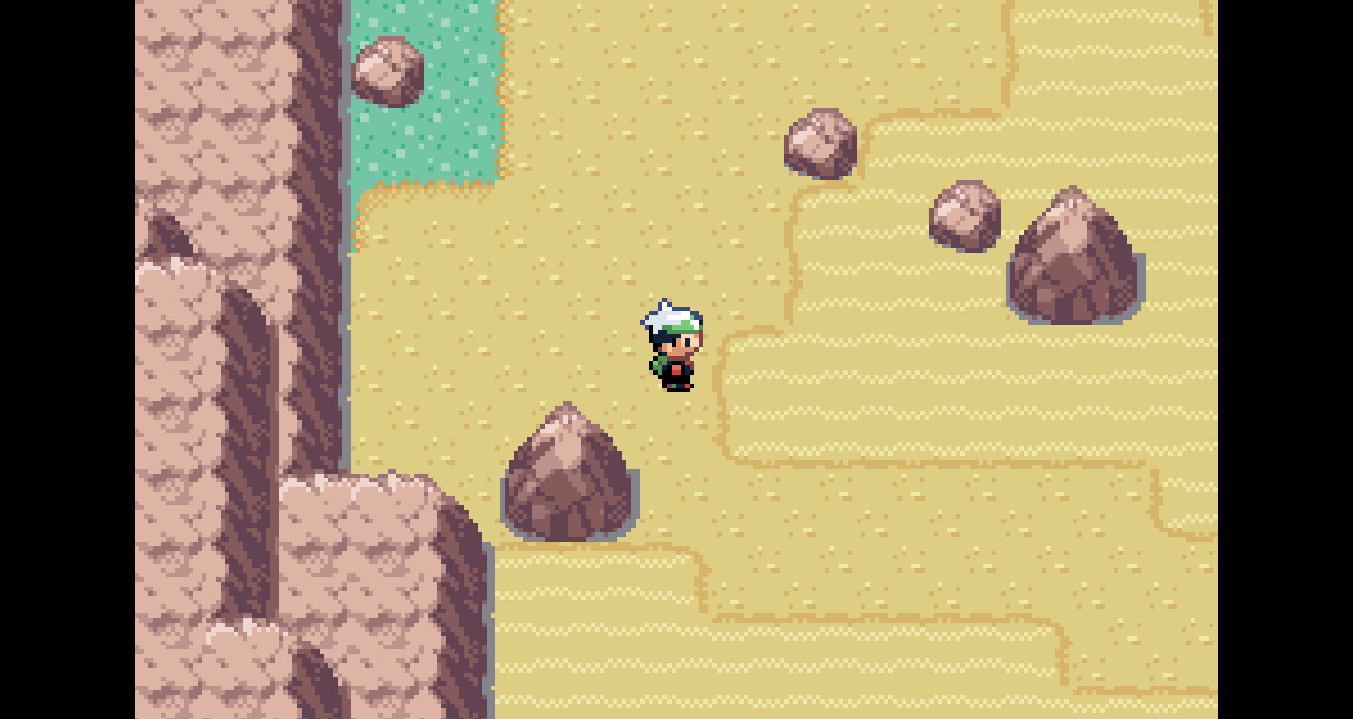 Desert-Hardened Protagonist [Pokemon Emerald] [Mods]