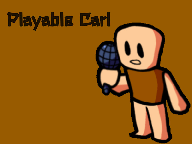 Playable Carl [Friday Night Funkin'] [Mods]
