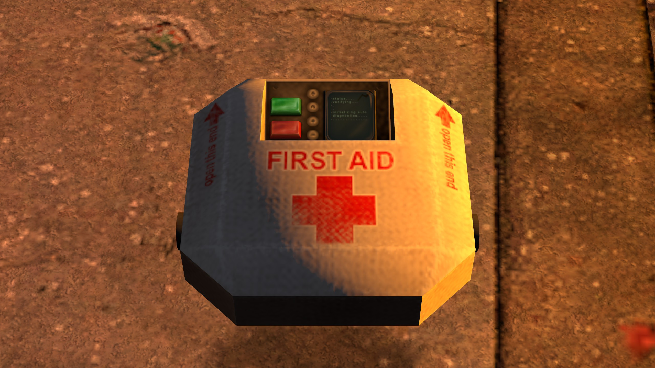 Enhanced Leak Medkits! Mod for Half-Life 2 | HL2 Mods