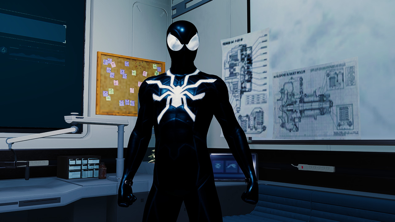 Symbiote Future Foundation [Marvel's Spider-Man: Remastered (PC)] [Mods]