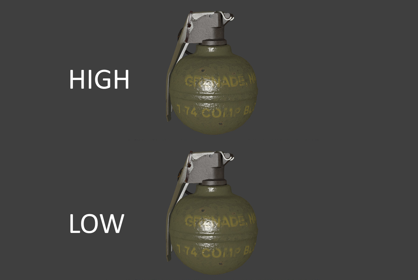 MW 2019 Grenades Low Textures Mod for Counter-Strike: Source | CS:S Mods