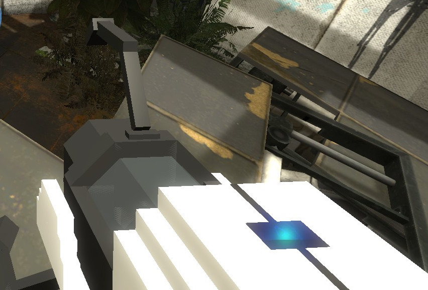 Minecraft-y PortalGun Mod for Portal 2 | P2 Mods