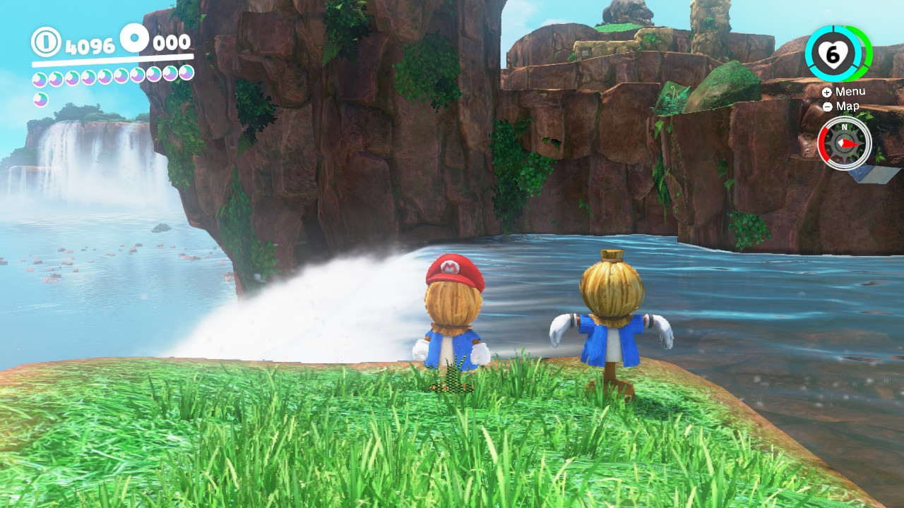 Super Scarecrow Odyssey Mod for Super Mario Odyssey | SMO Mods