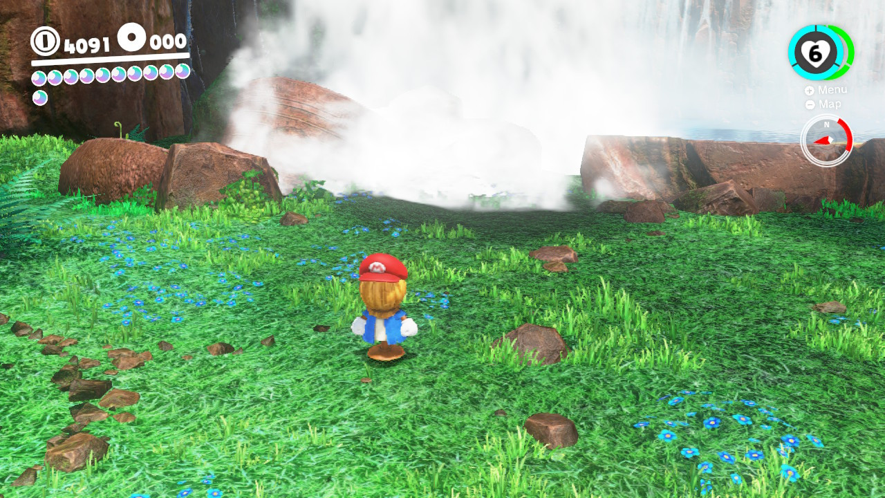 Super Scarecrow Odyssey Mod for Super Mario Odyssey | SMO Mods