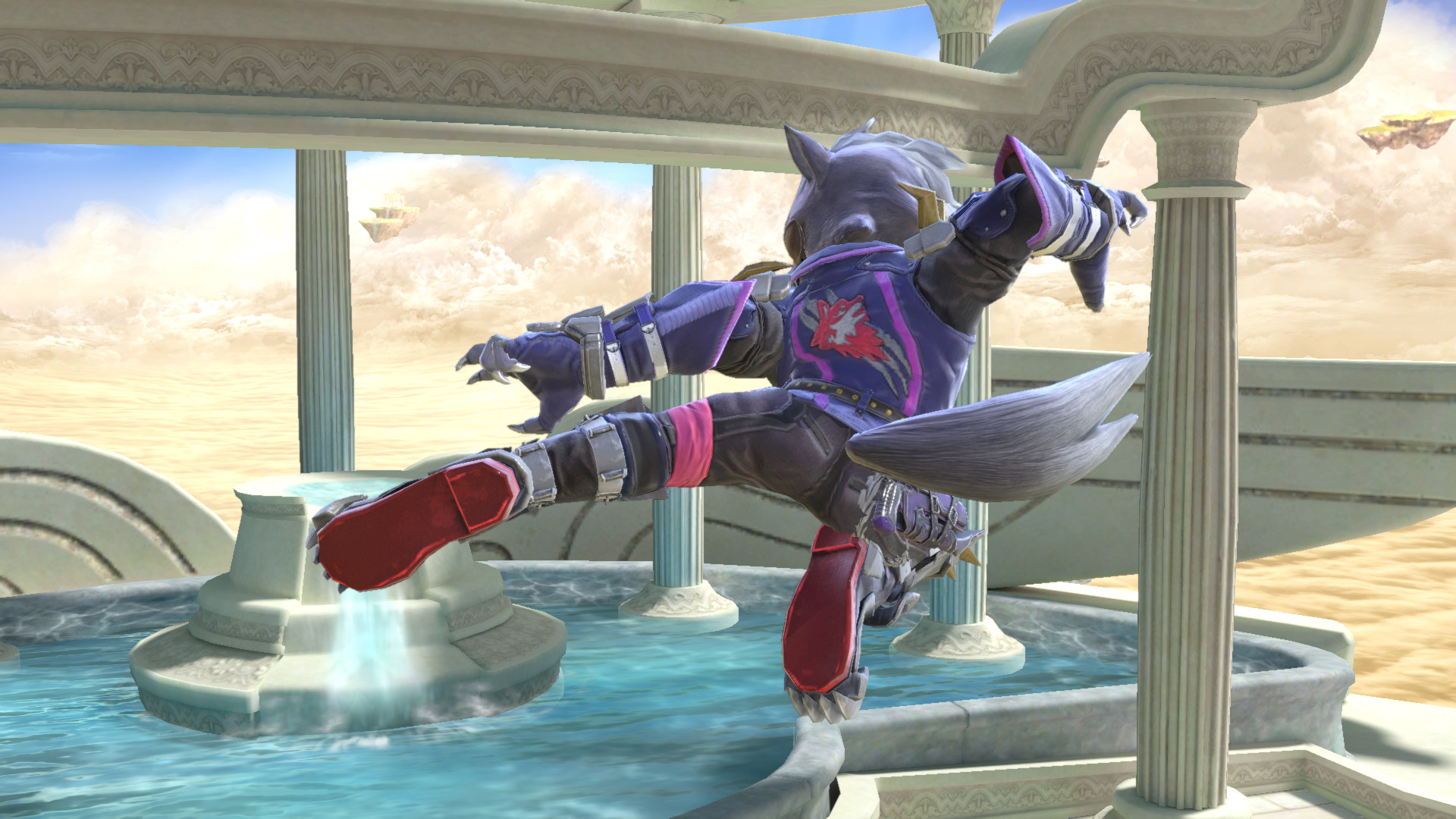 Pre-release Wolf Mod for Super Smash Bros. Ultimate | SSBU Mods