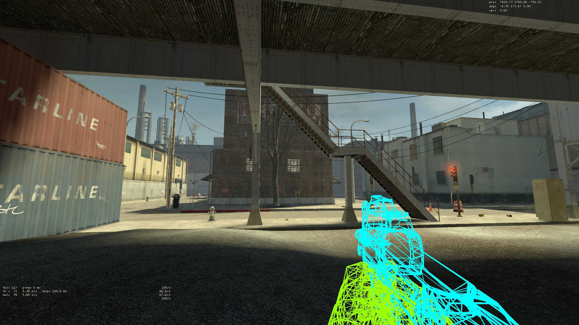 Default CS:S Weapons with Wireframe Model Mod for Counter-Strike ...