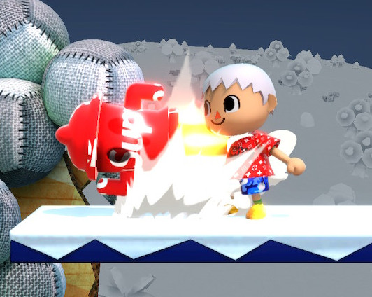 Drip villager Mod for Super Smash Bros. Ultimate | SSBU Mods