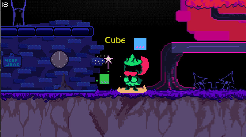 Cube (OC) [CMC+] Mod for Super Smash Bros. Crusade | SSBC Mods