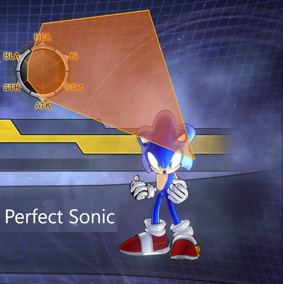 Sonic The Hedgehog [DRAGON BALL XENOVERSE 2] [Mods]