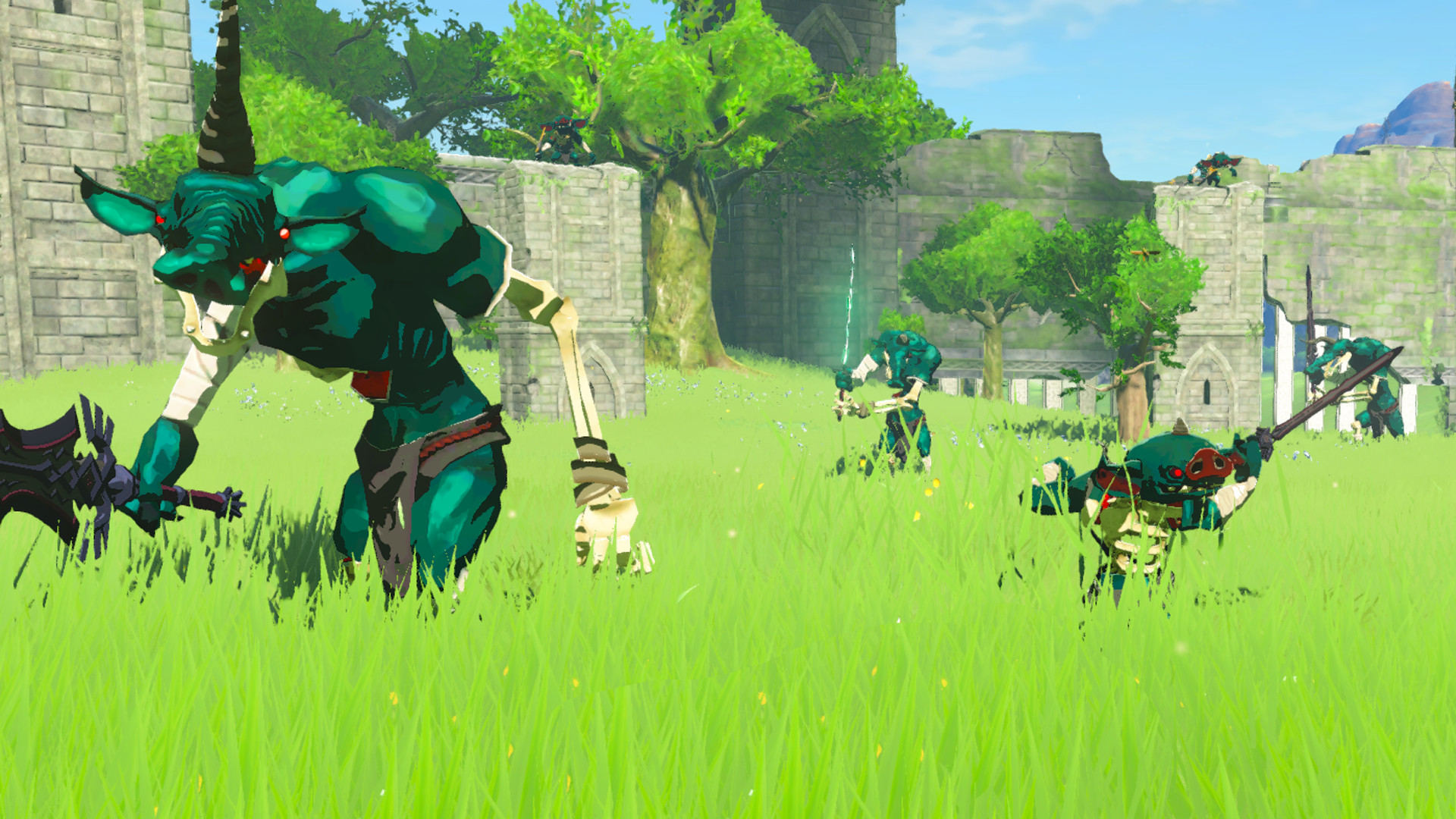 Trial of the Undead Mod for The Legend of Zelda: Breath of the Wild ...