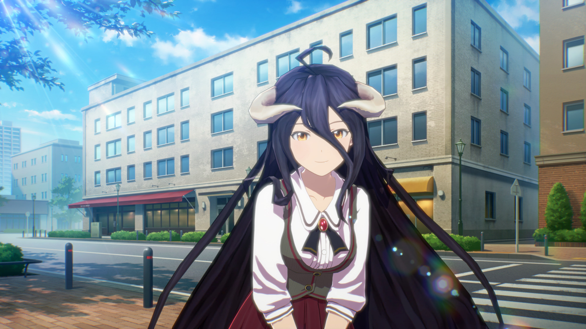 Overlord Albedo Hairstyle for Takane Shijou Mod for THE IDOLM@STER ...