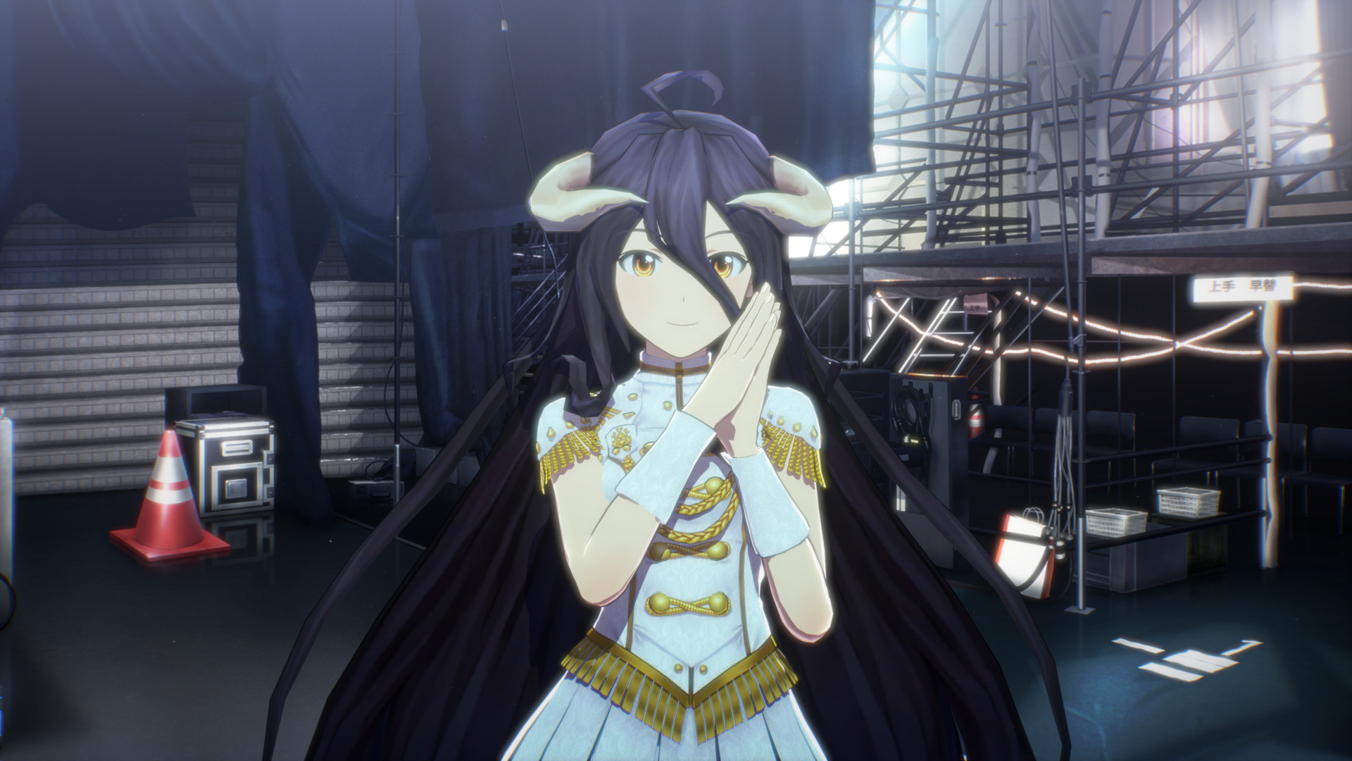 Overlord Albedo Hairstyle for Takane Shijou Mod for THE IDOLM@STER ...
