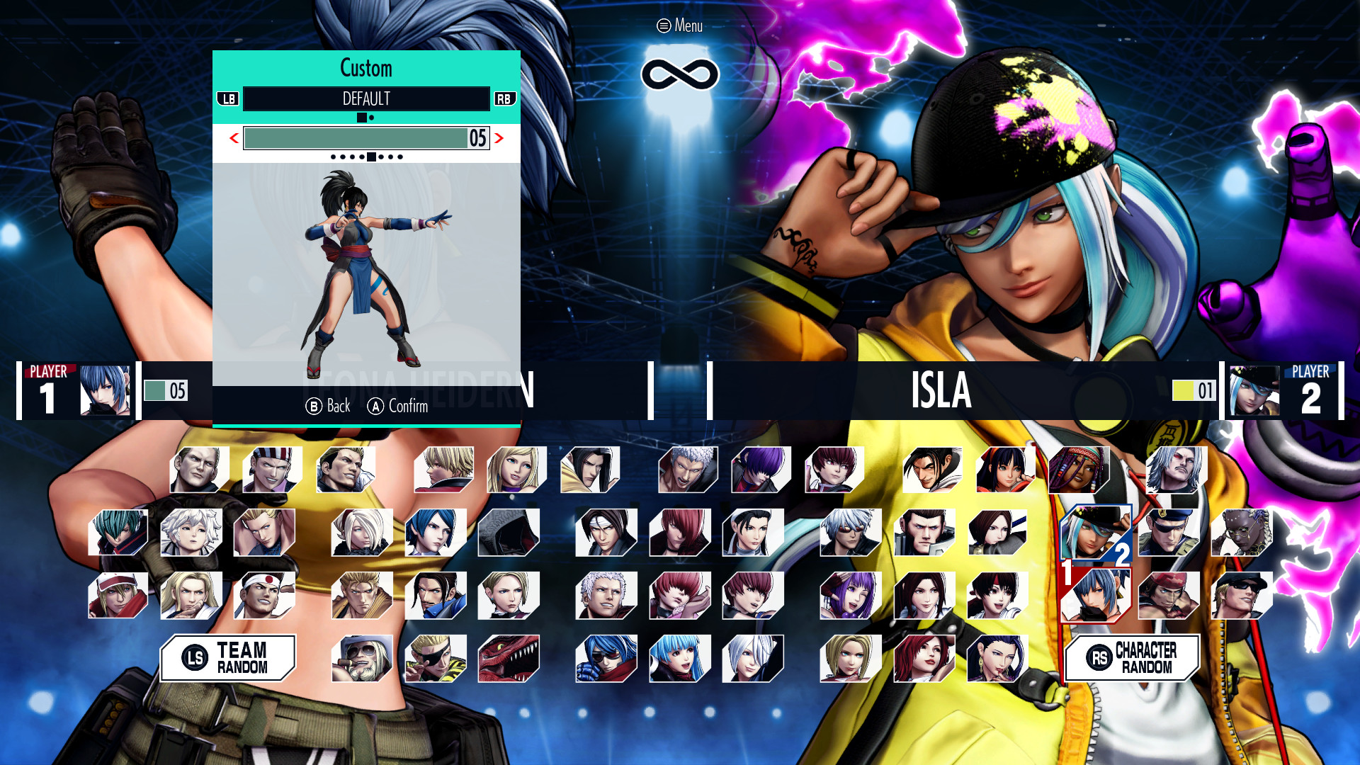 Shiki Leona Mod for The King of Fighters XV | KoFXV Mods