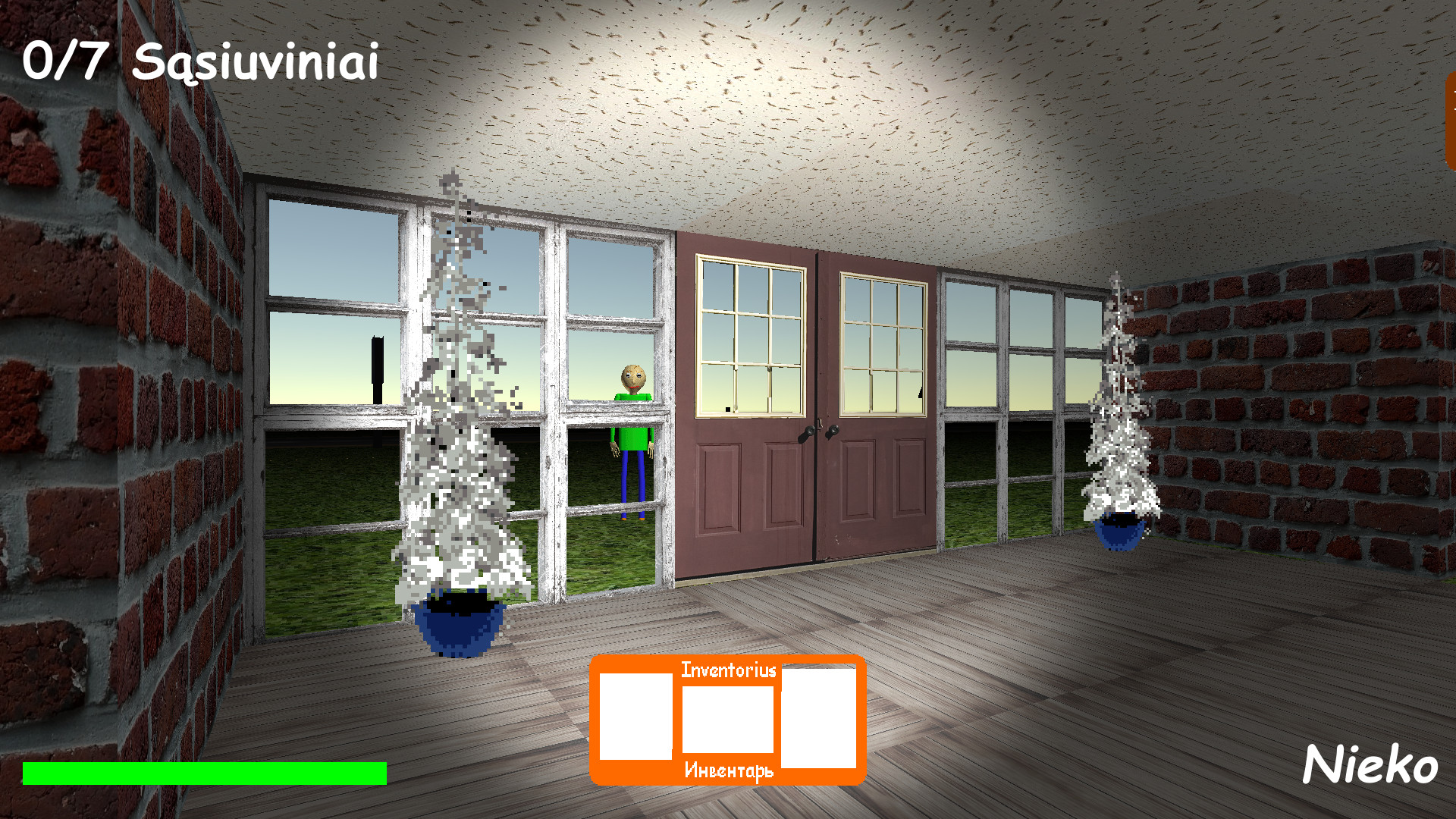 The Abandoned House in Lithuania Baldi Dummy 2 Mod for Baldi's Basics ...