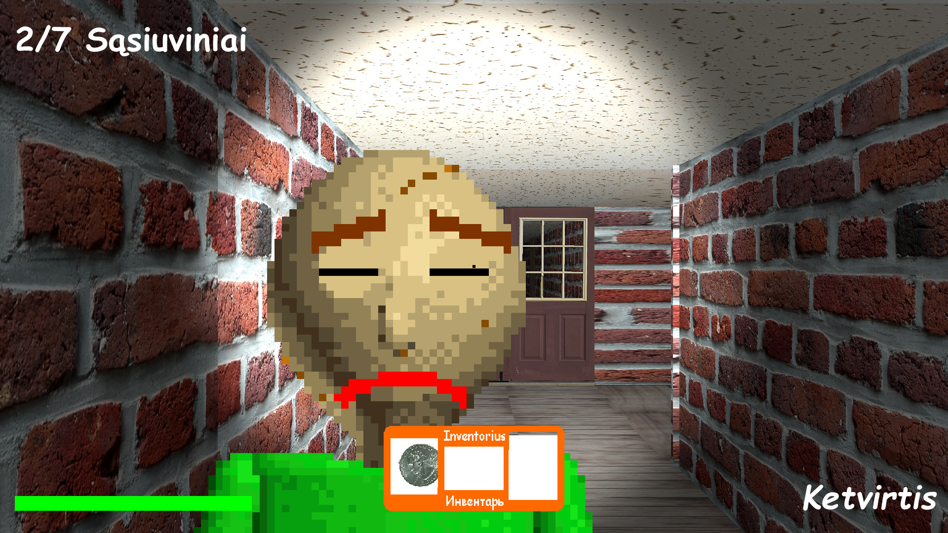 The Abandoned House in Lithuania Baldi Dummy 2 Mod for Baldi's Basics ...