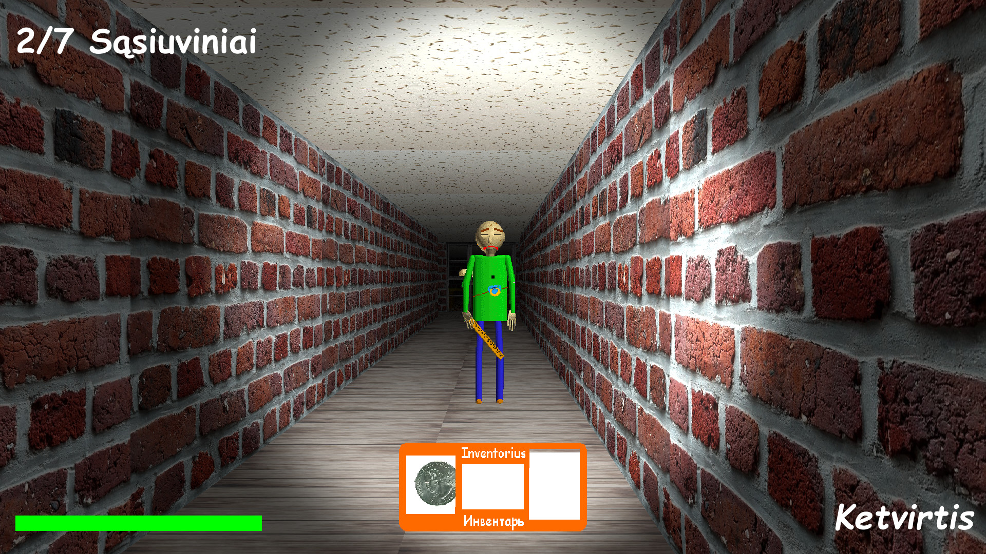 The Abandoned House in Lithuania Baldi Dummy 2 Mod for Baldi's Basics ...