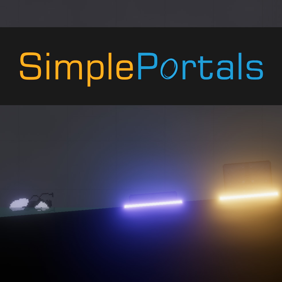 simple portals Mod for People Playground | PP Mods