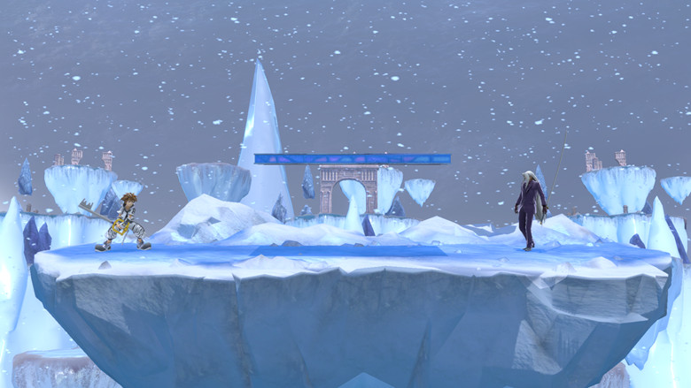 Frozen Bastion Mod for Super Smash Bros. Ultimate | SSBU Mods
