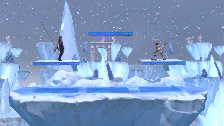 Frozen Bastion Mod for Super Smash Bros. Ultimate | SSBU Mods