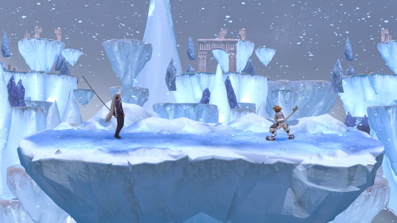 Frozen Bastion Mod for Super Smash Bros. Ultimate | SSBU Mods