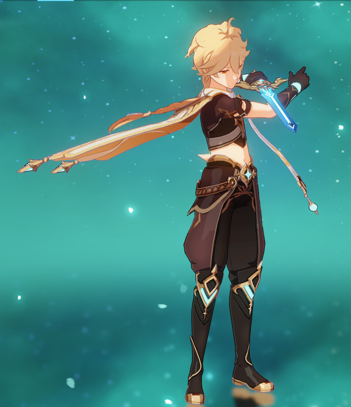 Real Anemo Aether (Aether as Kazuha - re-rigged) Mod for Genshin Impact ...