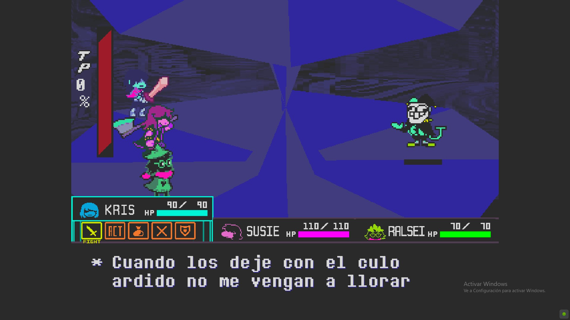 Jevil + Original Character [Memedroid] [Deltarune] [Mods]