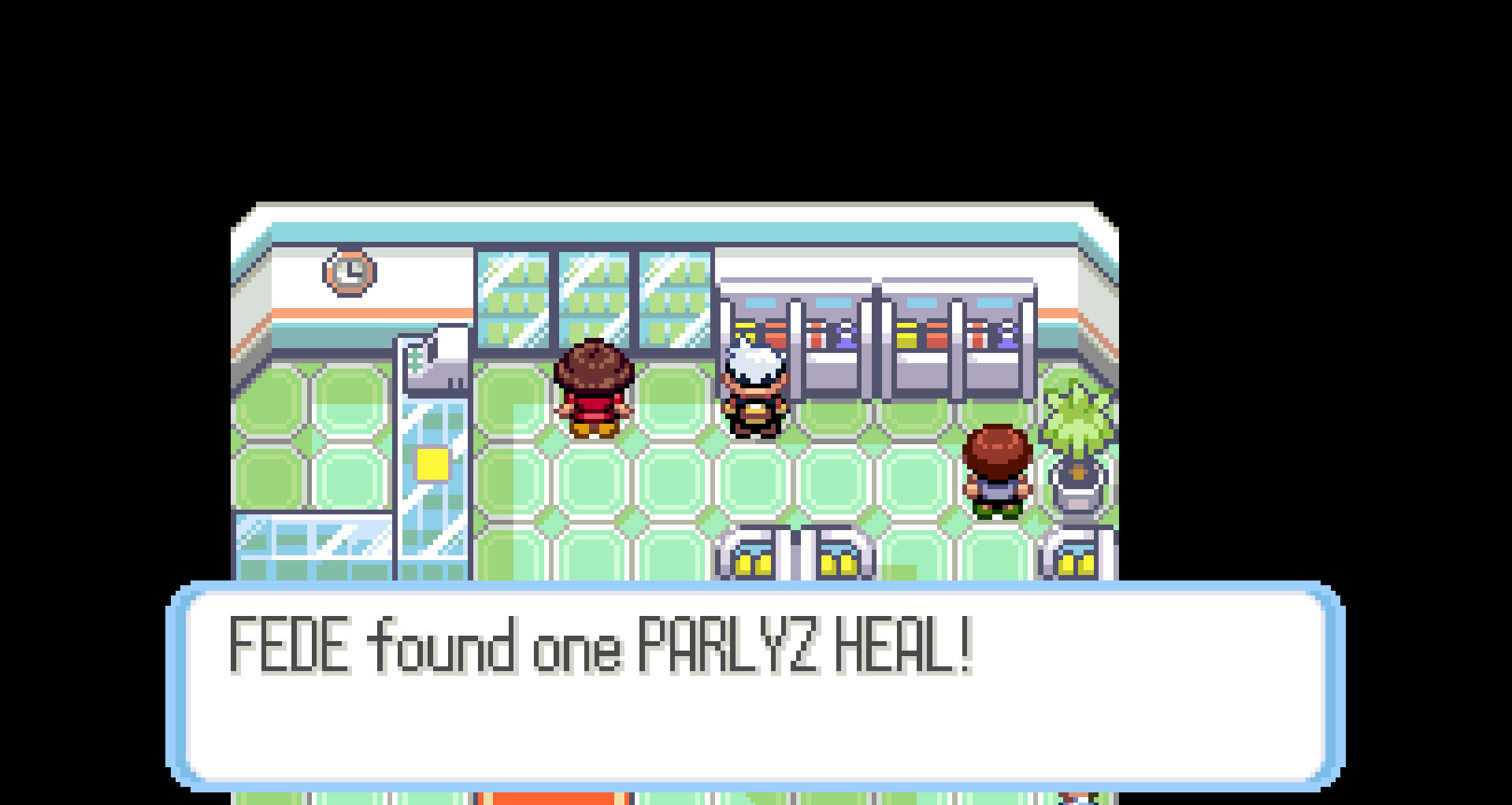 Steal From PokeMart [Pokemon Ruby and Sapphire] [Mods]
