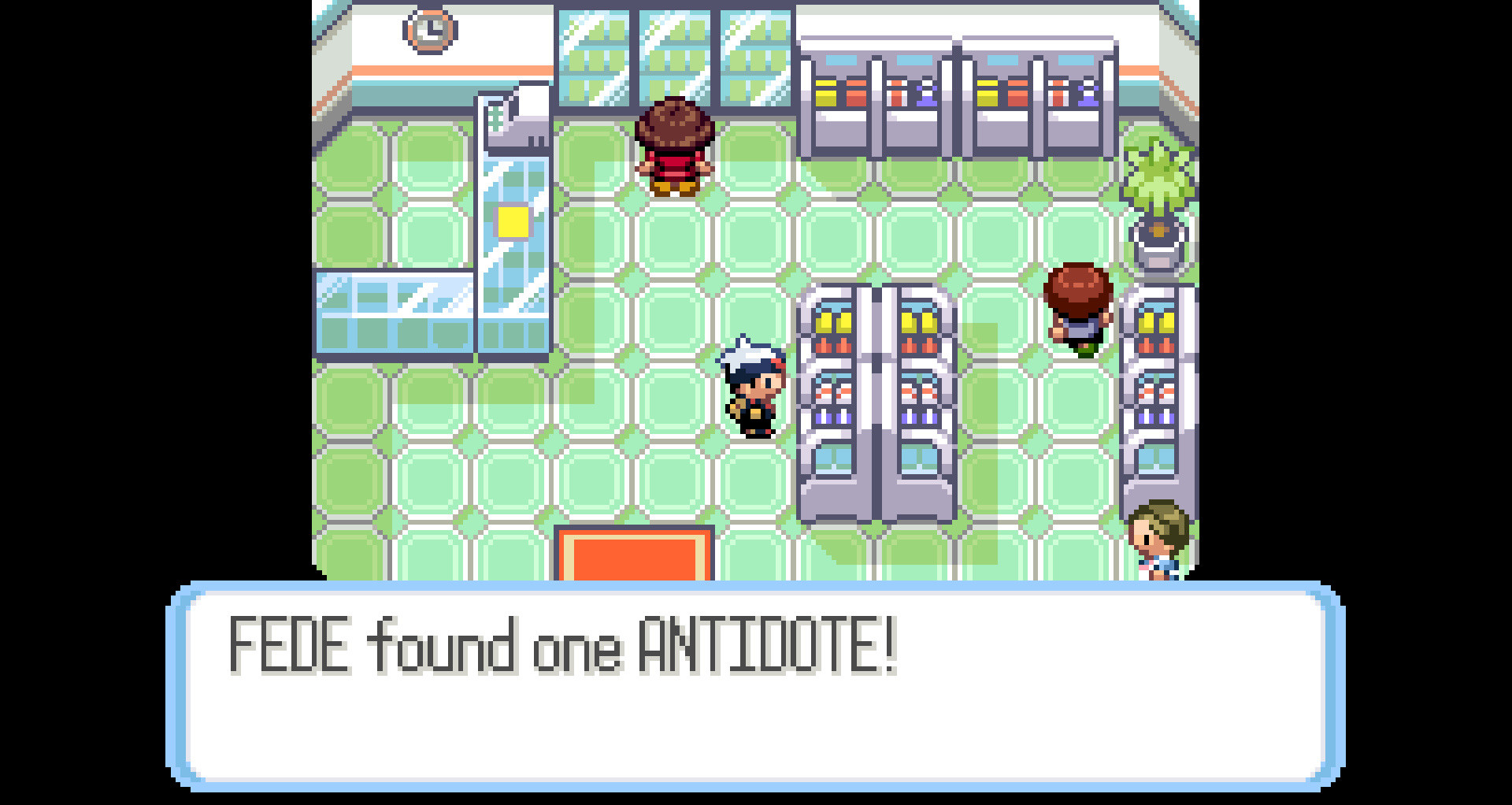 Steal From PokeMart [Pokemon Ruby and Sapphire] [Mods]