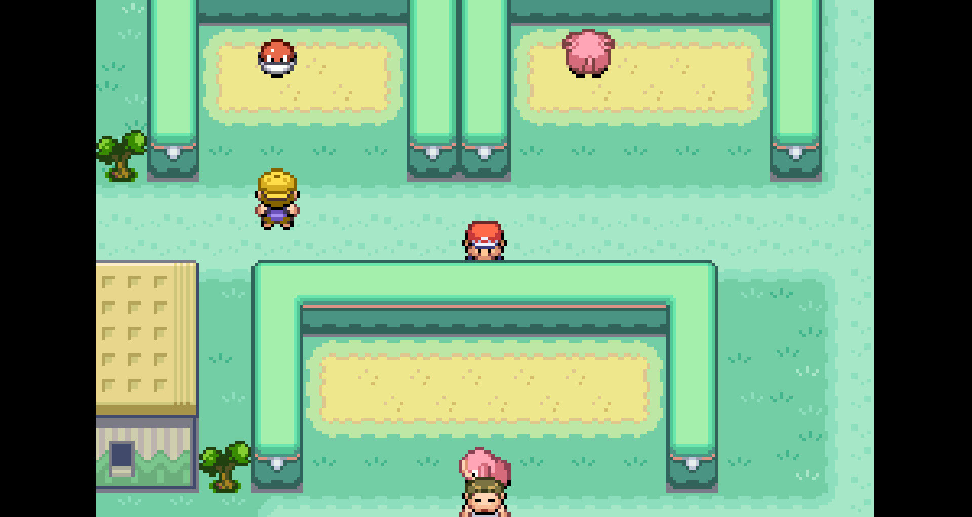 Freed Pokemon [Pokemon FireRed and LeafGreen] [Mods]