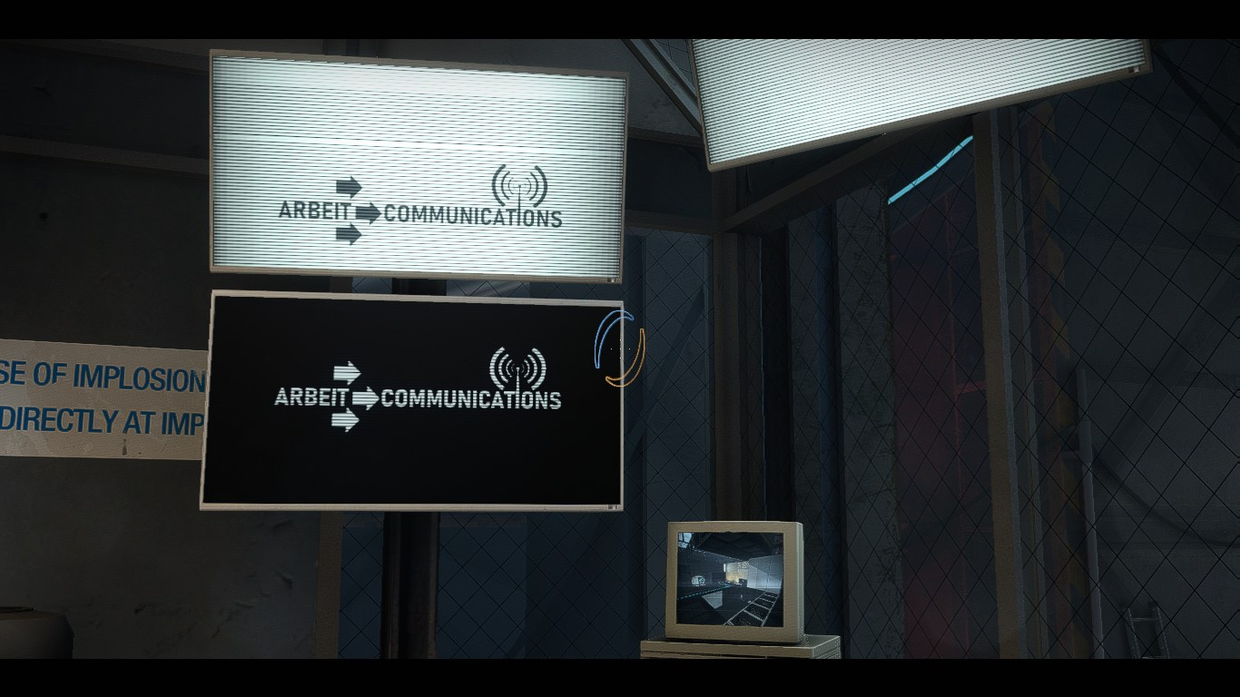 Arbeit Communications Screens [Portal 2] [Mods]