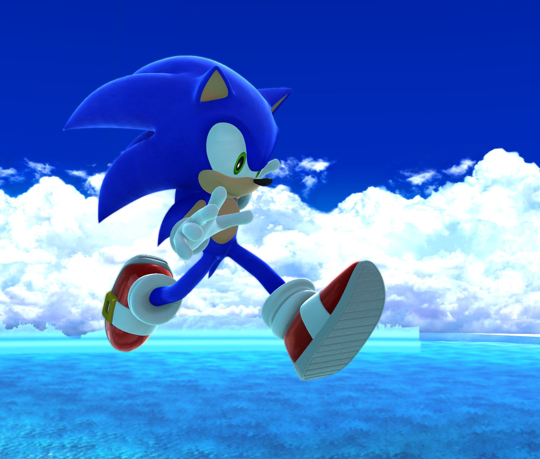 Flail Falling Mod for Sonic Generations (2011) | Gens Mods