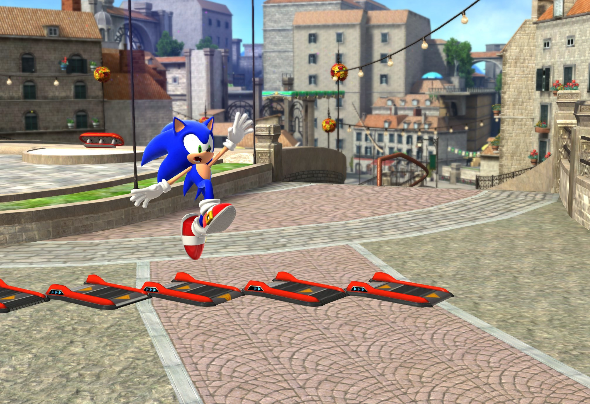 Flail Falling Mod for Sonic Generations (2011) | Gens Mods