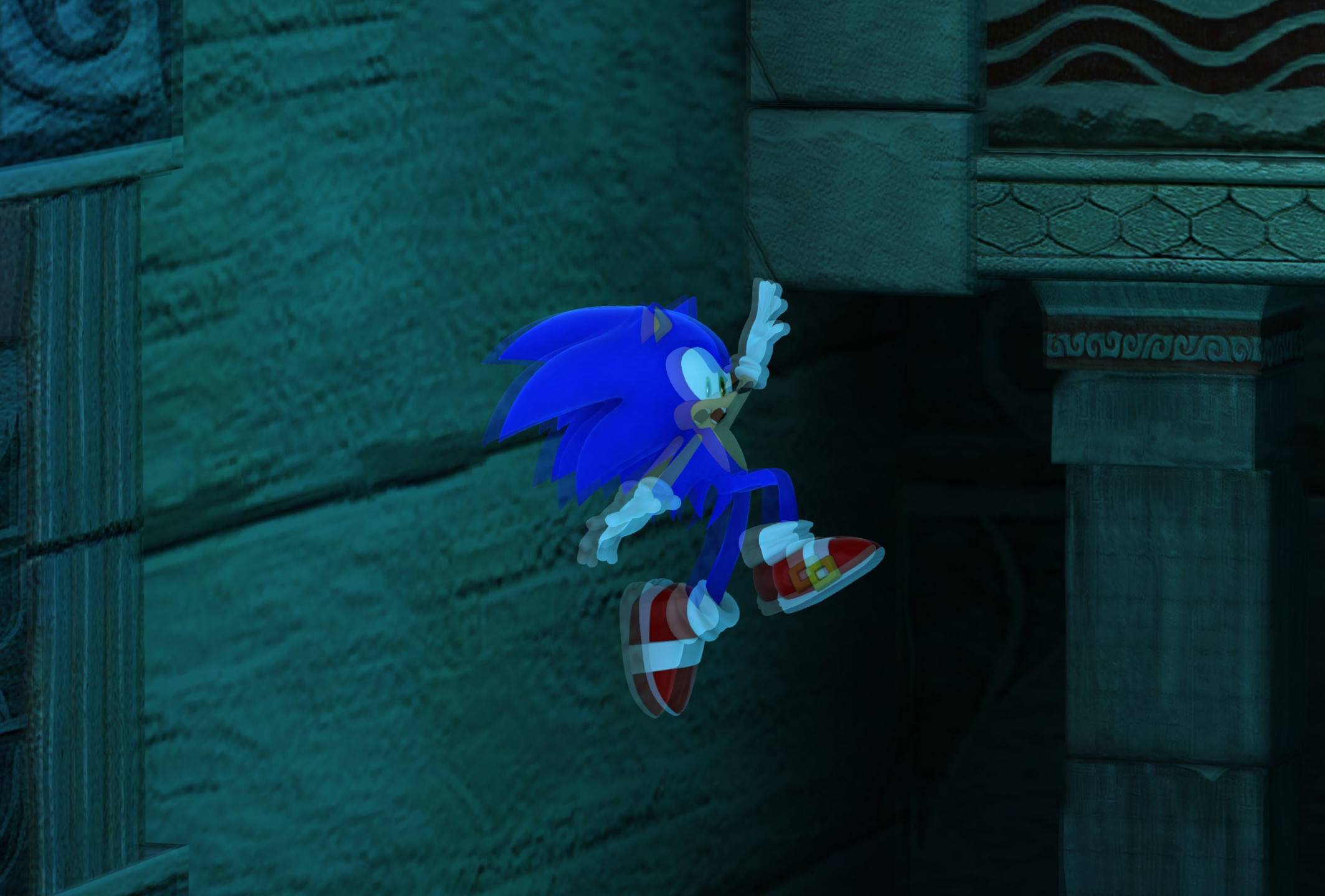 Flail Falling Mod for Sonic Generations (2011) | Gens Mods