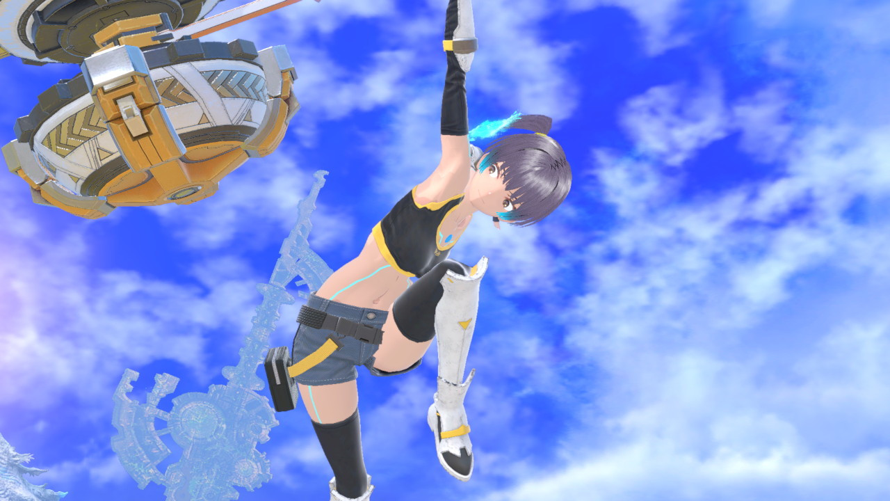 Sena Mod for Super Smash Bros. Ultimate | SSBU Mods