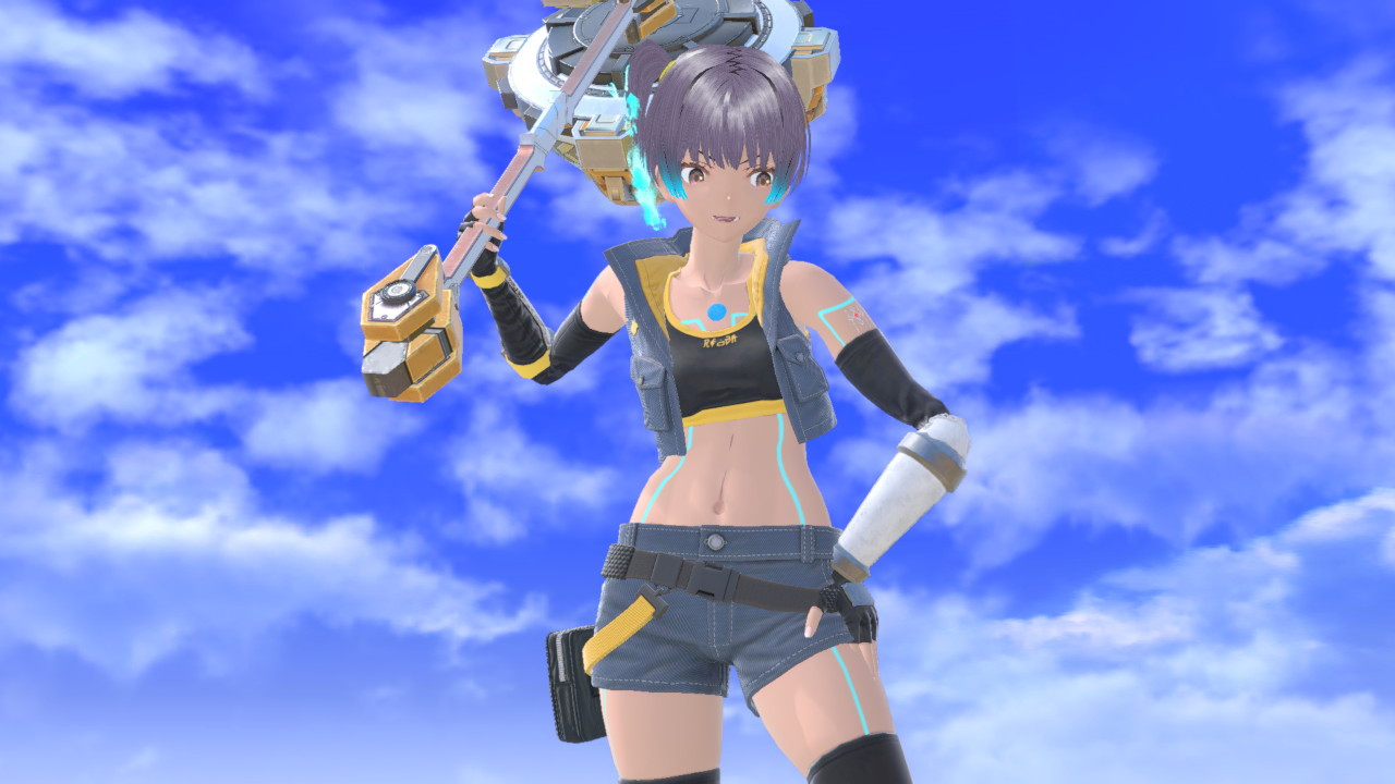 Sena Mod for Super Smash Bros. Ultimate | SSBU Mods