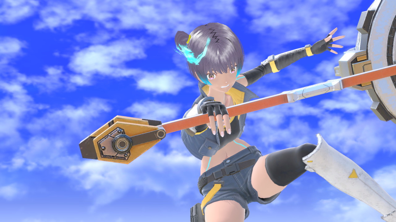 Sena Mod for Super Smash Bros. Ultimate | SSBU Mods