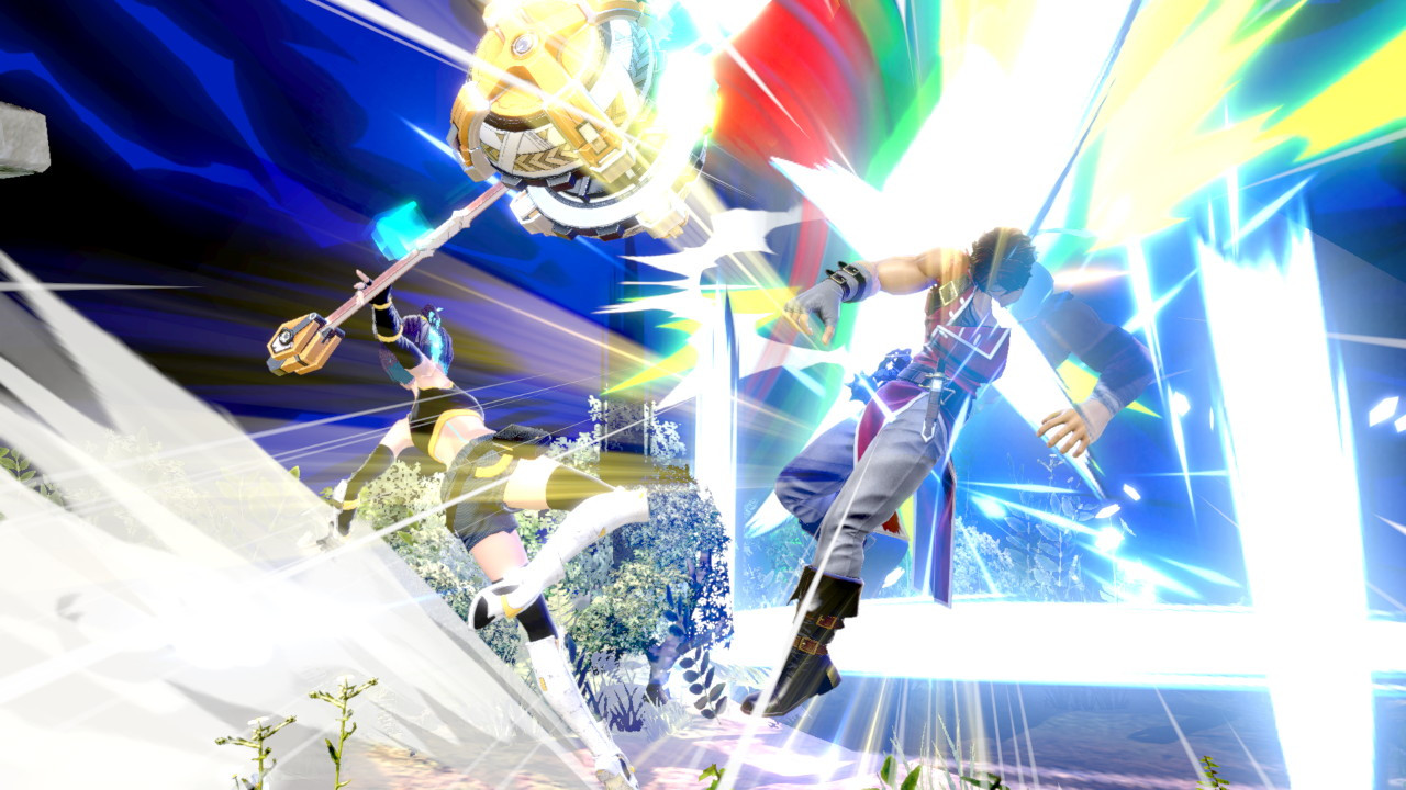 Sena Mod for Super Smash Bros. Ultimate | SSBU Mods