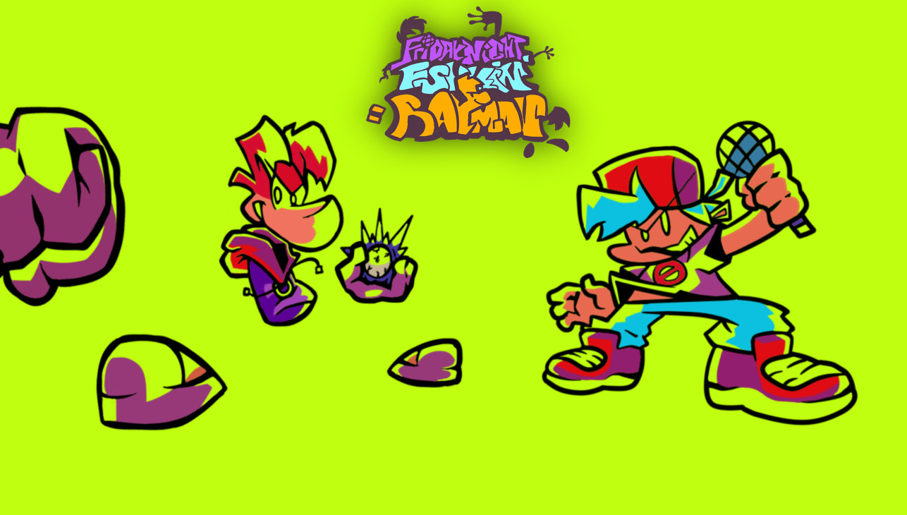 FNF: Vs Rayman(Demo) Mod for Friday Night Funkin' | FNF Mods