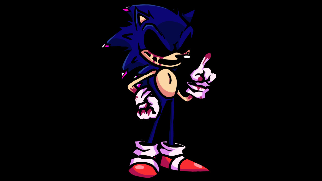Cherrybun's you can't run sonic skin Mod for Friday Night Funkin' | FNF ...
