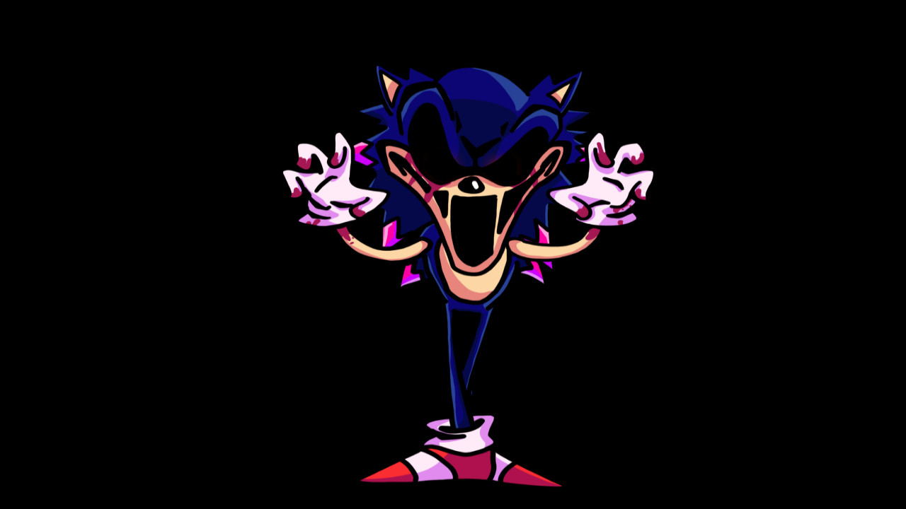 Cherrybun's you can't run sonic skin Mod for Friday Night Funkin' | FNF ...