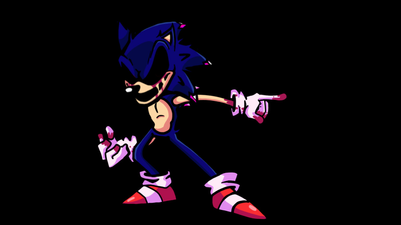 Cherrybun's you can't run sonic skin Mod for Friday Night Funkin' | FNF ...