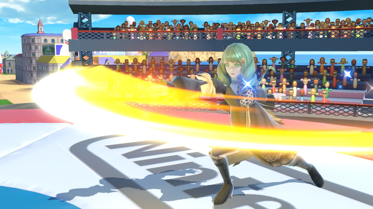 Flayn over Zelda Mod for Super Smash Bros. Ultimate | SSBU Mods